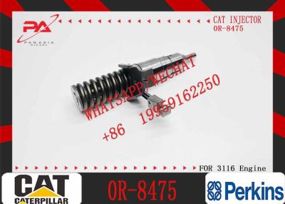 Chine Injecteur pour excavatrice 0R8475 0R-8475 7E8727 7E-8727 pour 3116 moteur diesel à vendre