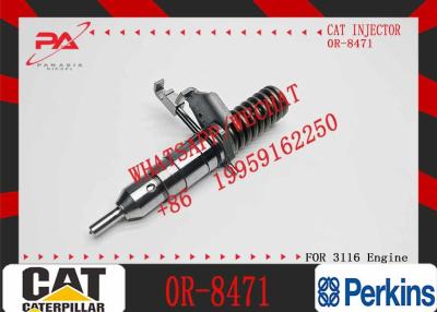 Chine Injecteur pour excavatrice 0R8475 0R-8475 7E8727 7E-8727 pour 3116 moteur diesel à vendre