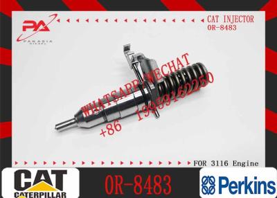 Chine Injecteur de carburant buse 127-8209 0R8483 1278209 0R-8483 Pour excavatrice E200B E325B E320B 910E IT12B 3114 3116 moteur à vendre