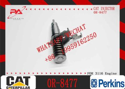 Chine Ensemble d'injecteur de carburant 127-8211 0R-8477 Pour moteur CAT de la série 3116 à vendre