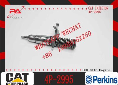 Chine pièces de moteur de machines 4P-2995 injecteur de carburant 4P2995 injecteur de carburant CAT 3116 injecteur de moteur à vendre