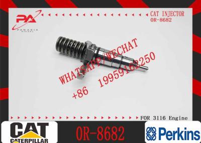 Chine Ensemble d'injecteur de carburant 127-8216 0R-8682 Pour moteur CAT de la série 3116 à vendre