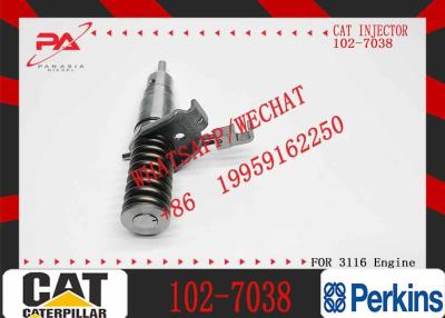 Chine SAA6D107E-1 Pièces moteur 6754-11-3011 injecteur de carburant 6754-11-3010 pour PC200-8 à vendre