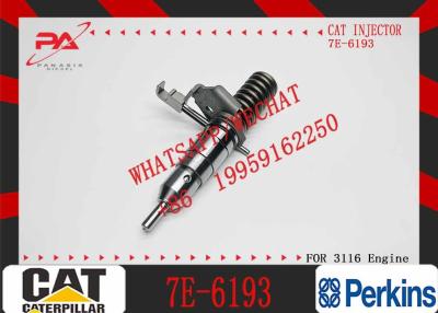 Chine Injecteur d'excavatrice 7E6193 7E-6193 pour 3116 moteur diesel à vendre