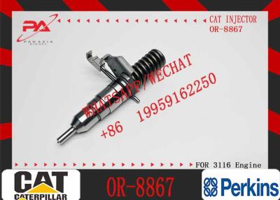Chine Injecteur d'excavatrice 1408413 140-8413 0R8867 0R-8867 pour 3116 Moteur diesel à vendre