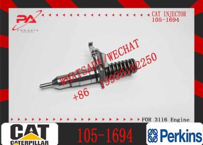 Cina Cat 3116 iniettore 4p2995 10r-0782 0R-8682 per motore di bruco 3116 iniettore in vendita