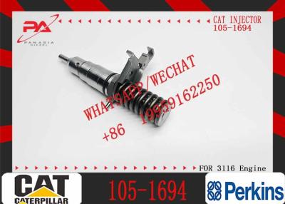 Chine Catégorie 3116 injecteur 4p2995 10r-0782 0R-8682 pour moteur chenille 3116 injecteur à vendre