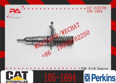 Cina Cat 3116 iniettore 4p2995 10r-0782 0R-8682 per motore di bruco 3116 iniettore in vendita