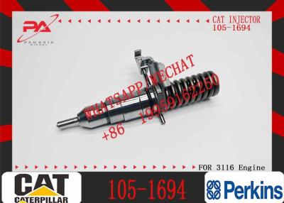 Cina Cat 3116 iniettore 4p2995 10r-0782 0R-8682 per motore di bruco 3116 iniettore in vendita