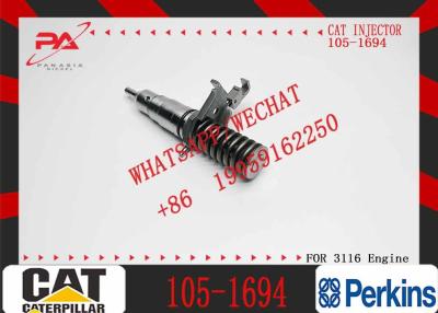 Cina Cat 3116 iniettore 4p2995 10r-0782 0R-8682 per motore di bruco 3116 iniettore in vendita