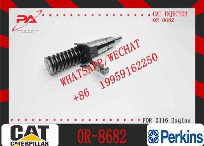 Cina Assemblaggio di iniettore di carburante 127-8216 0R-8682 per motore CAT serie 3116 in vendita