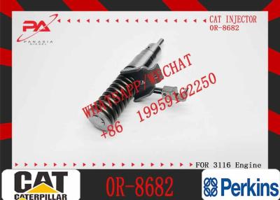Cina Assemblaggio di iniettore di carburante 127-8216 0R-8682 per motore CAT serie 3116 in vendita