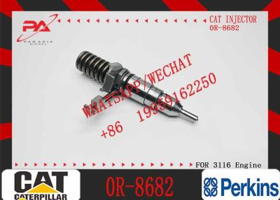 Cina Assemblaggio di iniettore di carburante 127-8216 0R-8682 per motore CAT serie 3116 in vendita