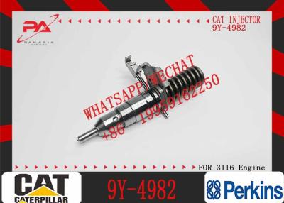 Chine Injecteur de carburant 9Y-4982 9Y4982 pour moteur CAT de la série 3114/3116 de Caterpillar à vendre
