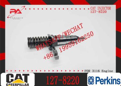 Cina Iniezione di escavatore 1278220 127-8220 0R8467 0R-8467 per 3116 Motore diesel Parti assemblaggio ugello in vendita