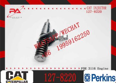 Chine Injecteur d'excavatrice 1278220 127-8220 0R8467 0R-8467 pour 3116 Parties moteur diesel Assemblage de buse à vendre