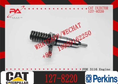 Cina Iniezione di escavatore 1278220 127-8220 0R8467 0R-8467 per 3116 Motore diesel Parti assemblaggio ugello in vendita