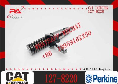 Cina Iniezione di escavatore 1278220 127-8220 0R8467 0R-8467 per 3116 Motore diesel Parti assemblaggio ugello in vendita