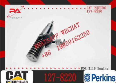 Cina Iniezione di escavatore 1278220 127-8220 0R8467 0R-8467 per 3116 Motore diesel Parti assemblaggio ugello in vendita