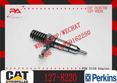 Cina Iniezione di escavatore 1278220 127-8220 0R8467 0R-8467 per 3116 Motore diesel Parti assemblaggio ugello in vendita