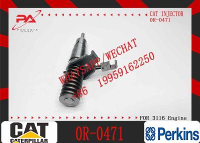 Chine 268-1835 C7 Pièces d'injection de carburant pour moteur Injecteur à rail commun 236-0962 241-3238 263-8218 à vendre