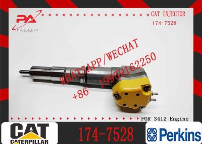 Chine Assemblage d'injecteur de carburant CAT 174-7526 174-7528 232-1168 232-1173 pour moteur CAT 3412 3412E à vendre