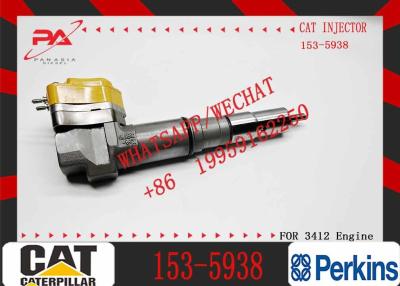 Chine L'injecteur de carburant de type YUE CAI Common Rail Injector 153-5938 Injecteur de carburant 153-5938 20R-4148 20R4148 à vendre