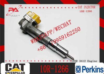 Cina Parti di motori cat 3412E iniettore 10R-1266 232-1183 2321183 per motore di bruco 3412 in vendita