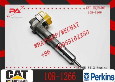 Cina Parti di motori cat 3412E iniettore 10R-1266 232-1183 2321183 per motore di bruco 3412 in vendita