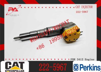Chine Cat Caterpillar 3126 3126B 3126E Pièces détachées moteur Injecteur de carburant 222-5967 173-4059 à vendre