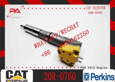 Chine YUE CAI 449-3315 4493315 T417829 0445120518 044520399 injecteur de carburant commun ferroviaire pour C7.1 à vendre
