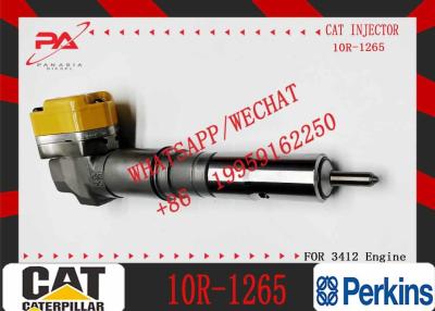 Chine Injecteur de carburant diesel pour trains communs 232-1173 10R-1265 232-1175 232-1183 10R-1266 Pièces de moteur pour CAT Caterpillar 3412 à vendre