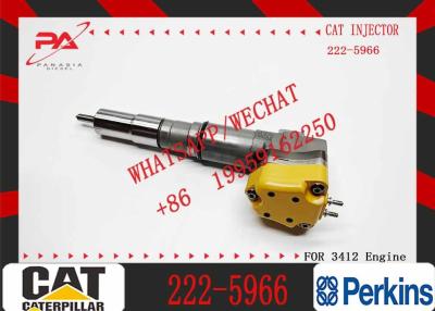 Chine Parties de machines de construction moteur diesel injecteur 10R-0781 222-5966 173-9379 Pour 3126B 3126E CAT à vendre