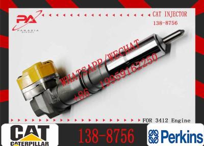 Chine Injecteur de carburant pour moteur diesel 138-8754 0R-8624 153-5938 20R-4148 Pour moteur industriel CAT 138-8756 3412E à vendre