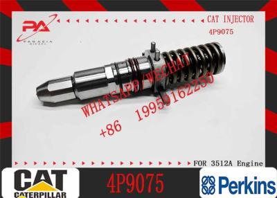 Chine Injecteur de type CAT Caterpillar 3512 Common Rail 4P9075 à vendre