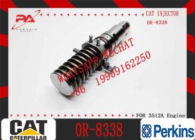 Chine Catégorie 3508 3512 3516 Excavateur à moteur Injecteur de carburant pour rail commun 111-3718 1113718 0R-8338 0R8338 Pour Caterpillar à vendre