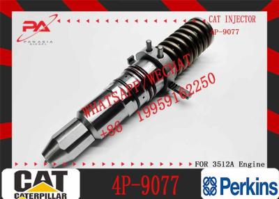 Chine Parties de moteur CAT Injecteurs diesel 4P-9075 0R-3051 7E-6408 4P-9077 pour Caterpillar 3508 3512 3516 à vendre