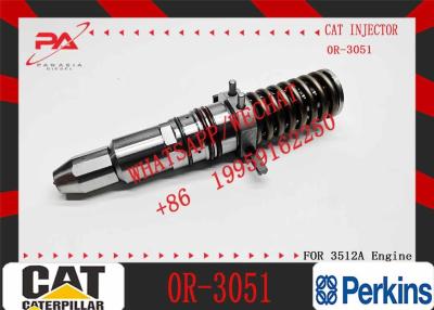 Chine Parties de moteur CAT Injecteurs diesel 4P-9075 0R-3051 7E-6408 4P-9077 pour Caterpillar 3508 3512 3516 à vendre