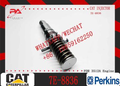 Cina Assemblaggio di iniettore di carburante affidabile 7E-8836 7E8836 Per motore CAT 3500A Serie Diesel corrispondente in vendita