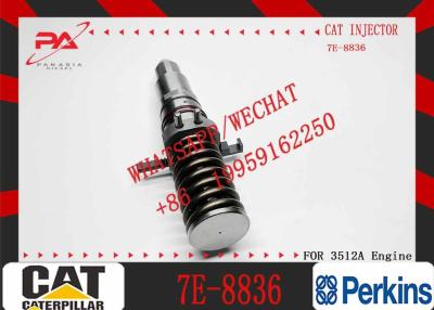 Cina Assemblaggio di iniettore di carburante affidabile 7E-8836 7E8836 Per motore CAT 3500A Serie Diesel corrispondente in vendita