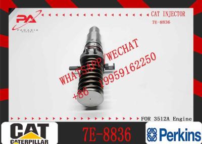 Cina Assemblaggio di iniettore di carburante affidabile 7E-8836 7E8836 Per motore CAT 3500A Serie Diesel corrispondente in vendita