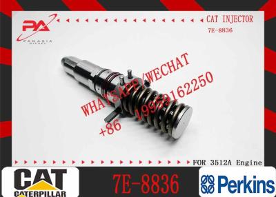 Cina Assemblaggio di iniettore di carburante affidabile 7E-8836 7E8836 Per motore CAT 3500A Serie Diesel corrispondente in vendita