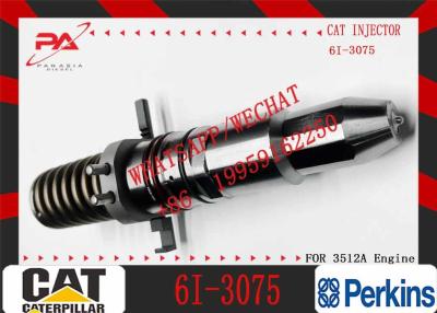 Chine pièces de machines de construction injecteur de carburant 6I-3075 6I3075 20R2053 injecteur diesel adapté au moteur CAT 3516 à vendre