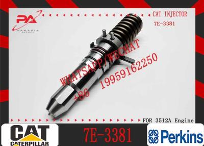 Chine Neuf Diesel de bonne performance 7E-3381 Injecteur 7E-3381 4P-9075 7E-3384 7E-6048 7E-8836 à vendre