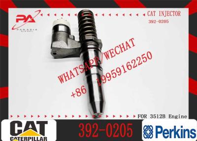 Chine Nouveau ensemble d'injecteurs diesel pour rail commun Modèles de moteur 3508B 3512B 3516B 392-0205 392-0210 230-9457 386-1769 à vendre
