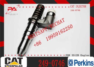 Chine Injecteur de carburant pour rails communs 249-0713 249-0746 250-1302 250-1303 à vendre