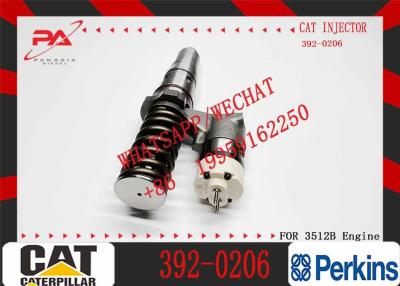 Chine pour le groupe 3512B E3512B Ensemble d'injecteur de carburant 392-0201 392-0202 392-0206 392-0211 à vendre