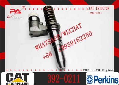 Chine Pièces détachées diesel 3508B 3512B 3516B injecteur de carburant 392-0211 392-0200 392-0220 20r1281 pour moteur chat chenille à vendre