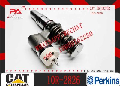 Chine Injecteur de carburant original ou OEM de Caterpillar 10R-2772 10R-2826 10R-2827 10R-2828 10R-2977 à vendre