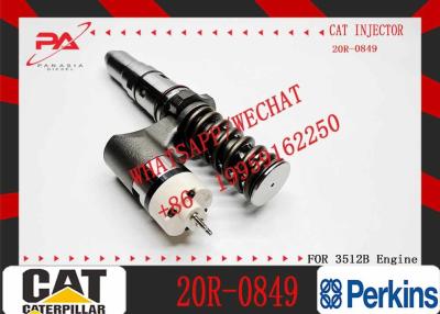 Chine Parties de machines de construction 20R-0849 Injecteur de carburant pour excavatrice à vendre